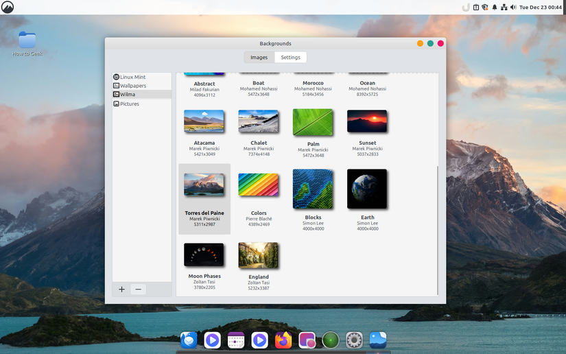 How to customize Linux Mint to look like macOS