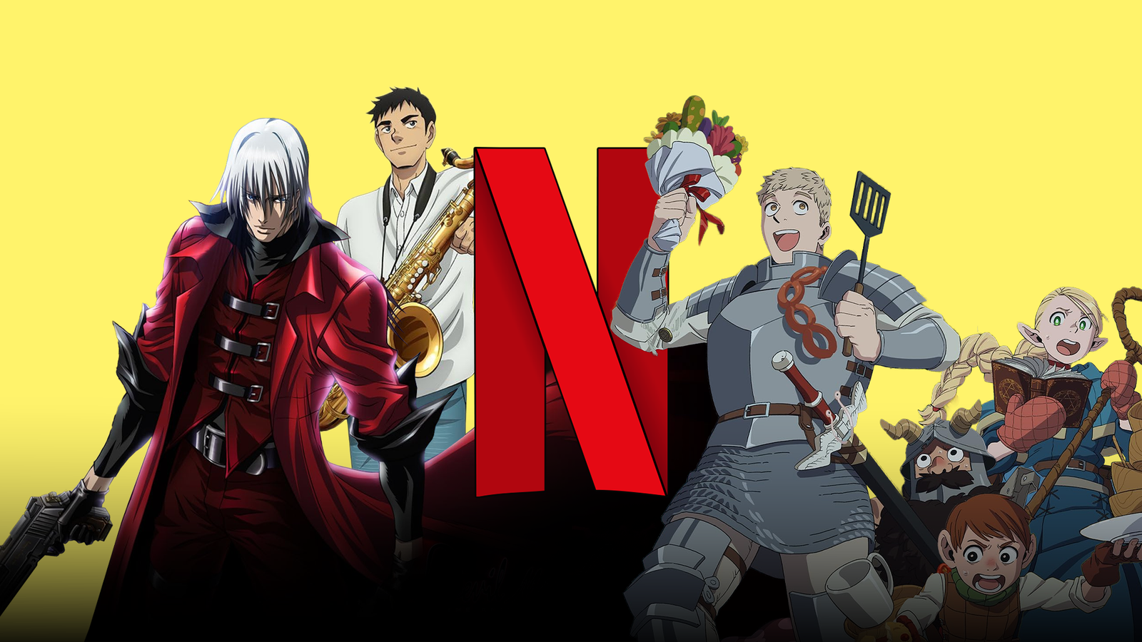 4 Netflix anime masterpieces to queue up this weekend (December 5 - 7)