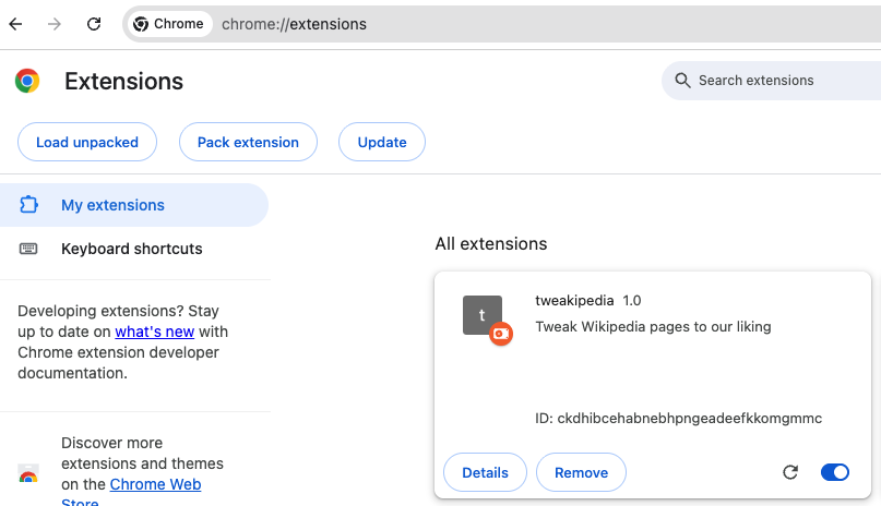 How to make your first WebExtension that works in Chrome, Firefox, and ...