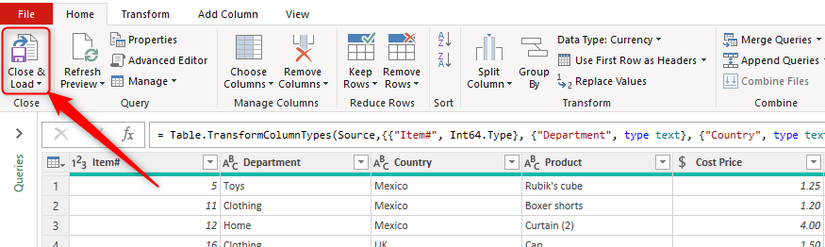 How to use Excel's Power Query to tidy up messy spreadsheet data