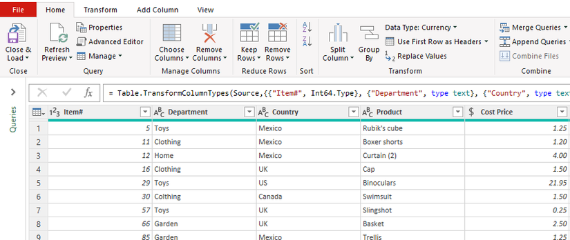 How to use Excel's Power Query to tidy up messy spreadsheet data