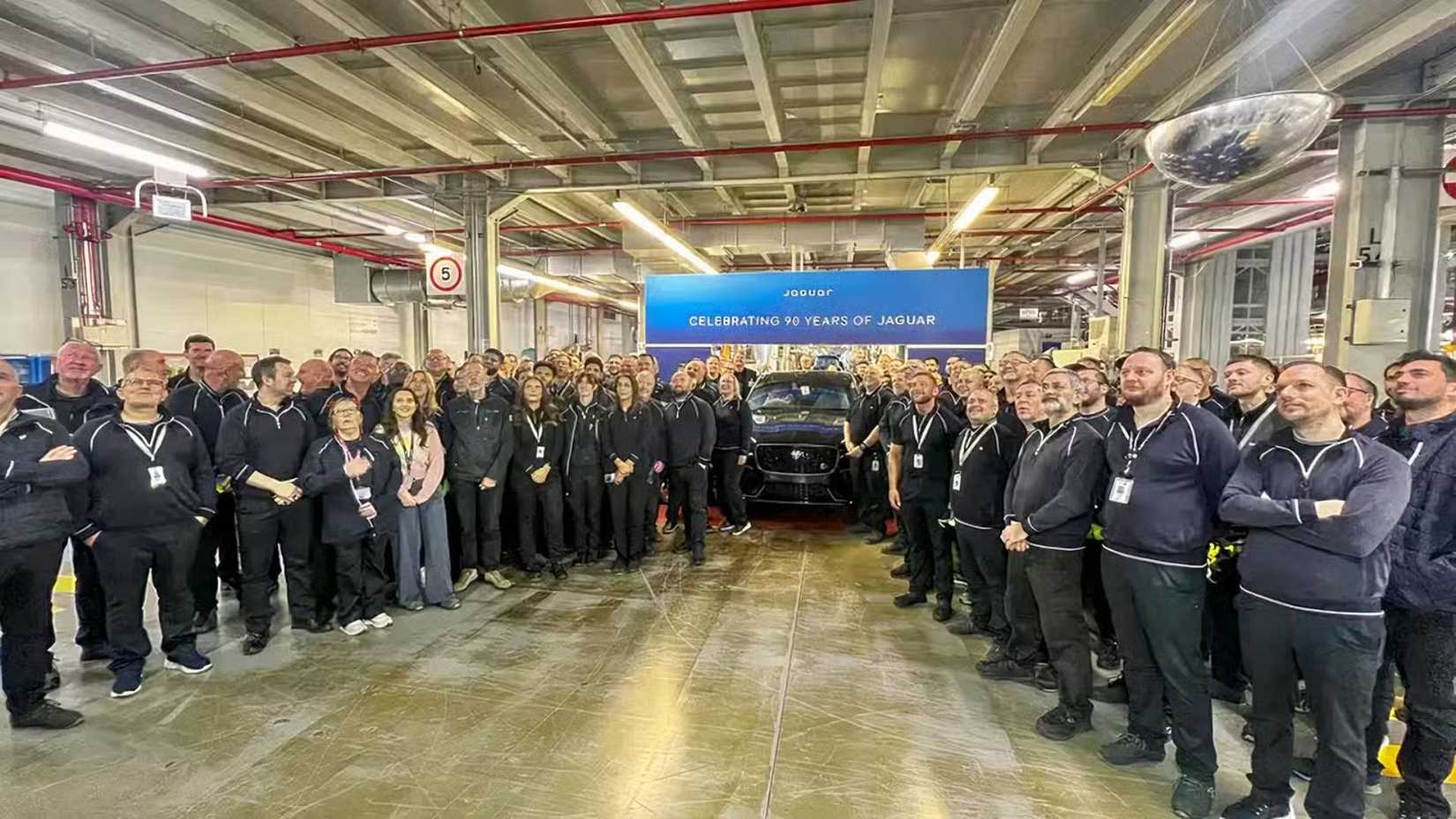 Jaguar bids farewell to gas-powered cars and the era they defined