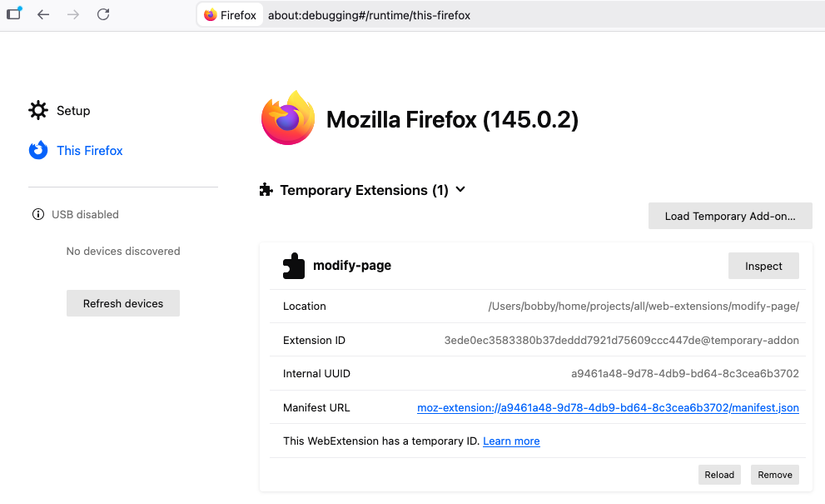 How to make your first WebExtension that works in Chrome, Firefox, and ...