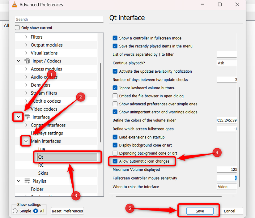 How to Remove the VLC Logo's Christmas Hat