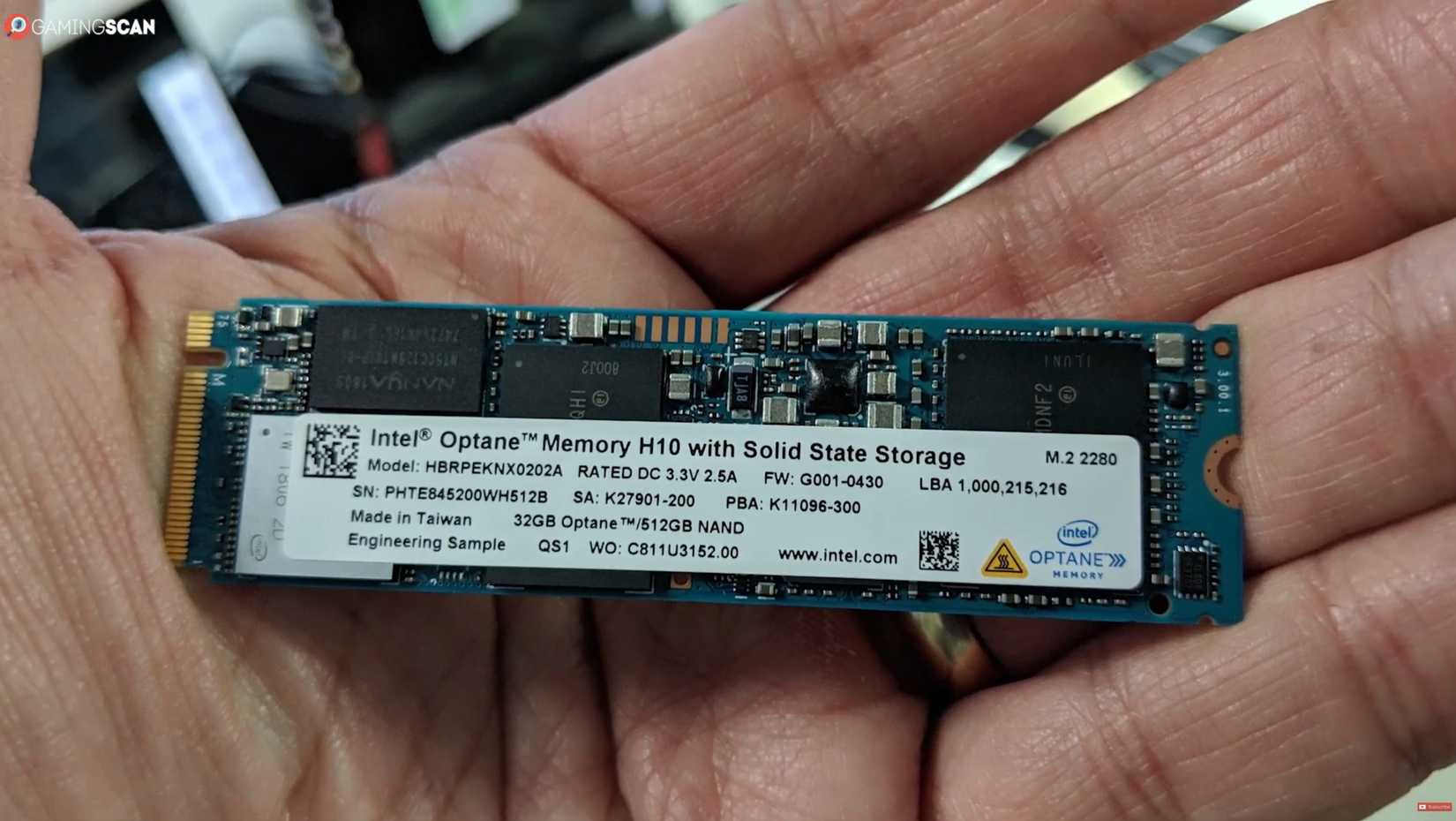 The forgotten Intel drive that was faster than any SSD