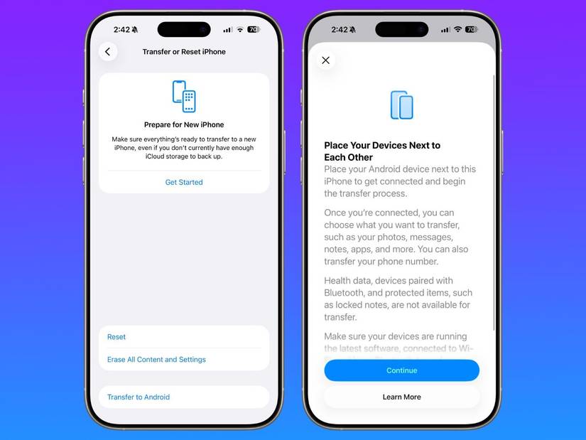 Apple (yes, Apple) is making it easier to switch to Android