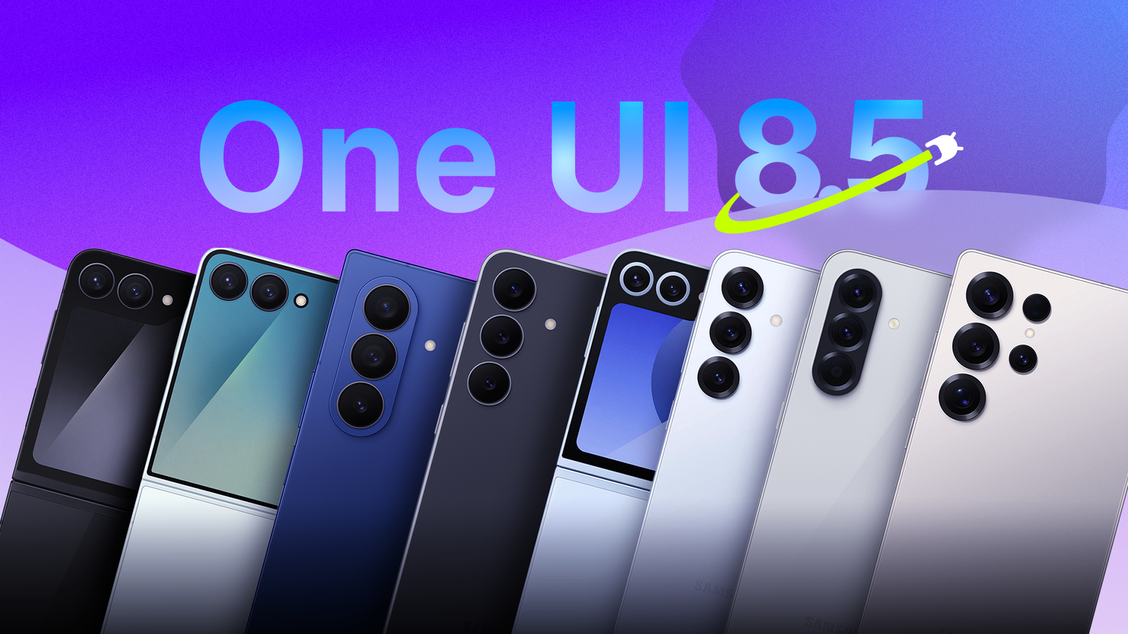 Here's when your Samsung Galaxy will get One UI 8.5