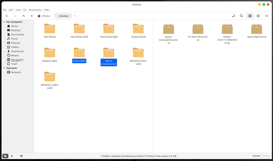 How to customize Linux Mint to look like macOS