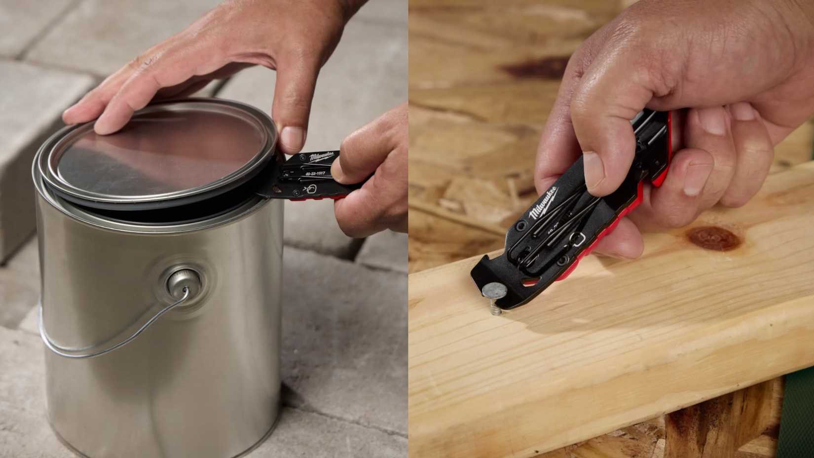 You’ll love Milwaukee’s new multi-function utility knife