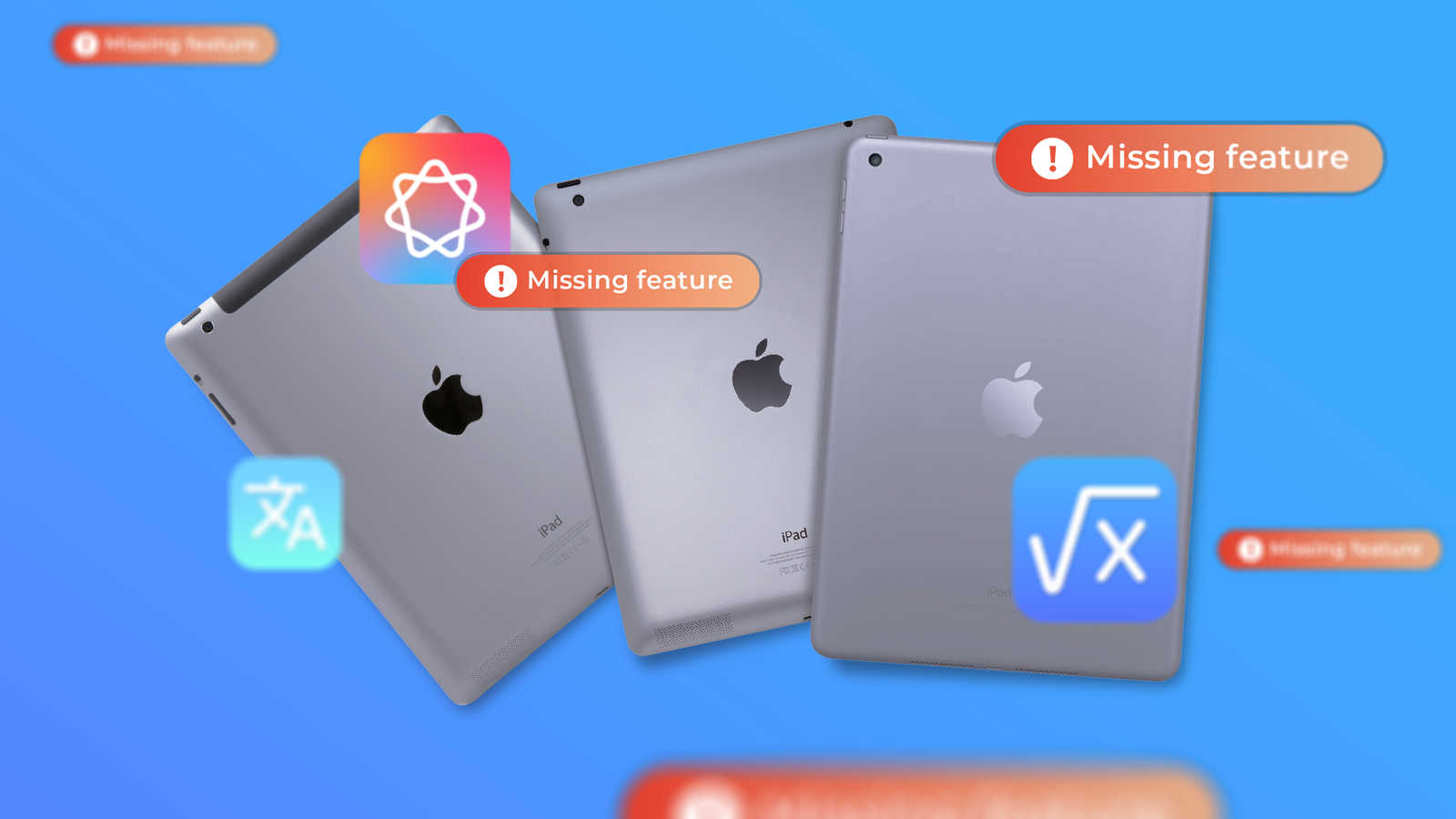 4 iPad features your old model is missing out on