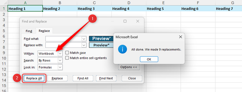 The 4 Excel Find and Replace tricks I use to save hours
