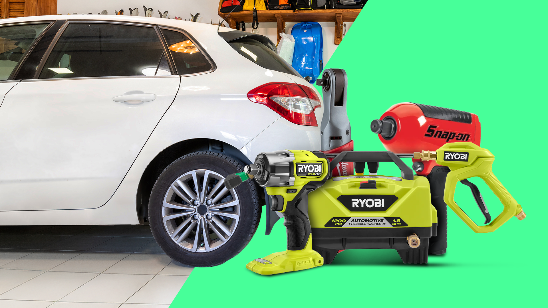 Ryobi 18V, 40V, and 80V tools: Explained