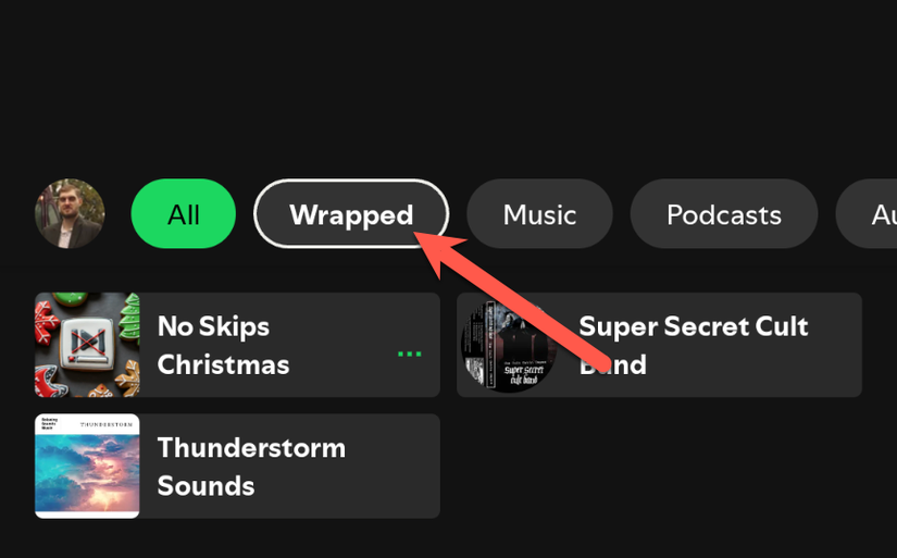 How to find Spotify Wrapped 2025