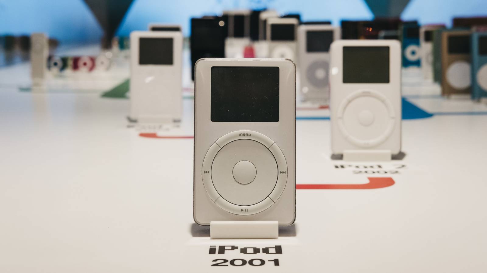 You'll never guess how the original iPod stored files