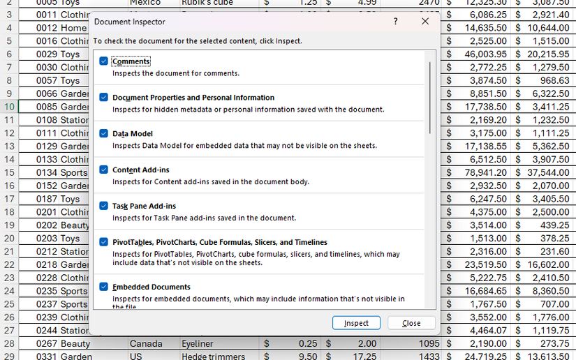 I use this single Excel tool to avoid sharing personal data