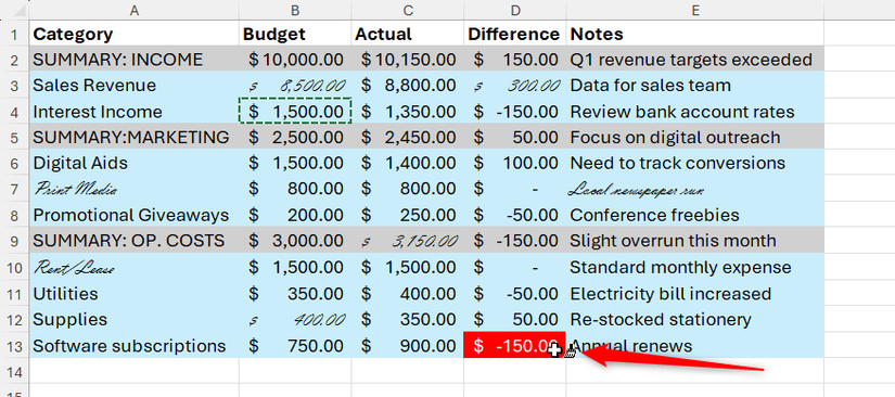 6 formatting tips I wish I knew when I started using Excel