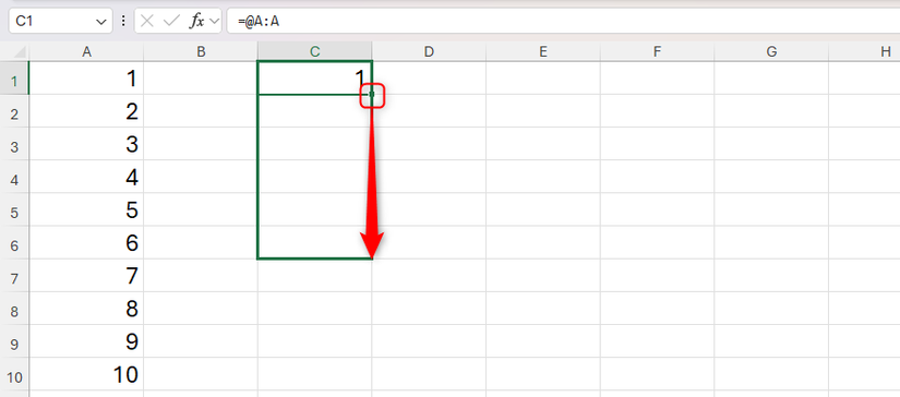 How to fix the #SPILL! error in Microsoft Excel
