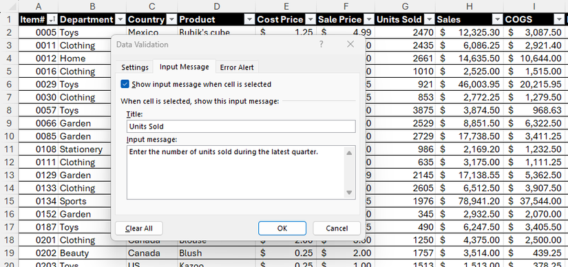 The secret Excel pop-up: How I create cell tips without using notes or ...
