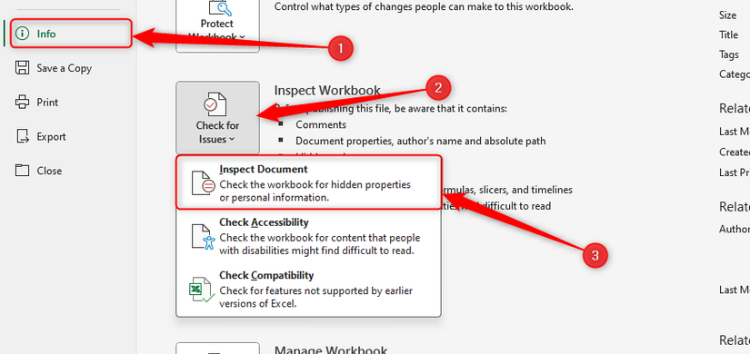 I use this single Excel tool to avoid sharing personal data