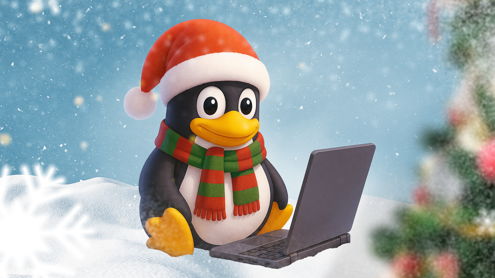 I brought my Linux desktop back to Christmas 1993