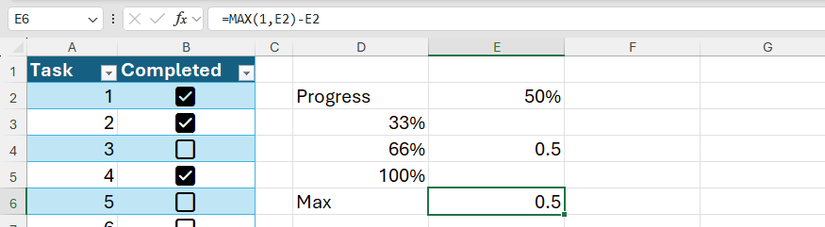 I made Excel’s doughnut chart change color automatically to track ...
