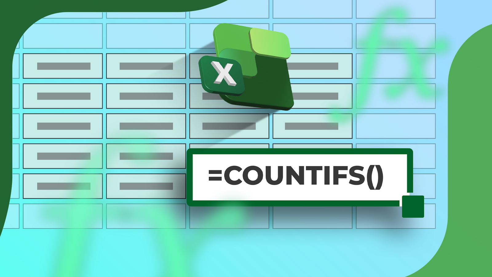 A step-by-step guide to using the COUNTIFS function in Microsoft Excel