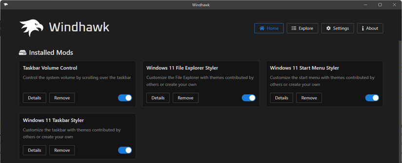 This open-source tool fixed Windows 11's ugly taskbar
