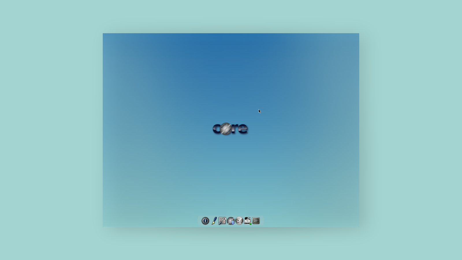 This is the tiniest Linux distro I've ever seen