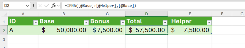 Stop using IFERROR and ISERROR in Excel: Use IFNA instead