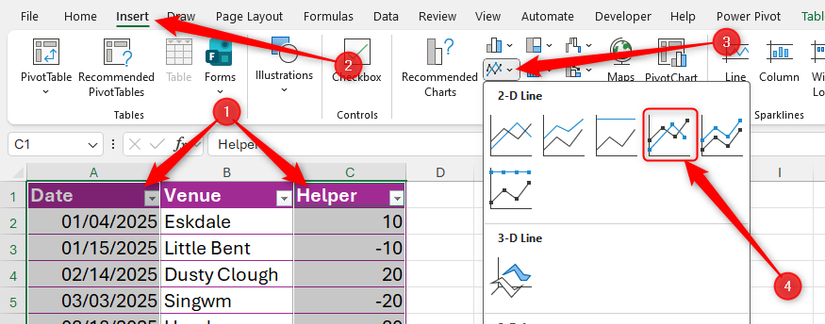 I made a dynamic Excel timeline in 10 minutes (and you can too)