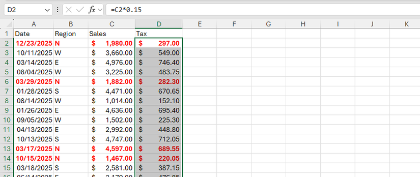 The Excel shortcut that speeds up data entry (Ctrl+Enter)