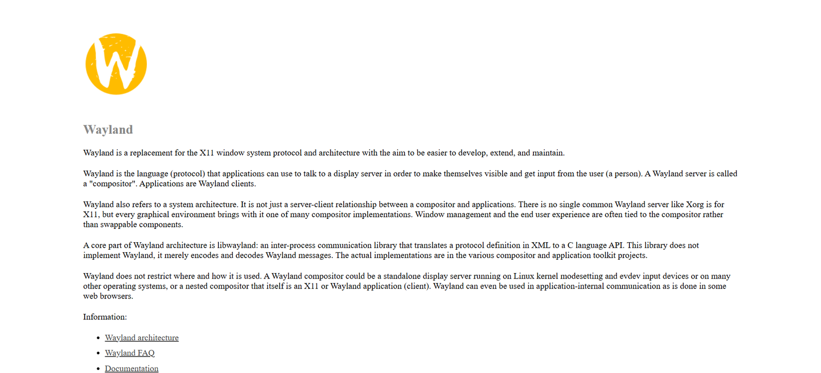 The writing is on the wall for X11 on Linux, here's what is replacing it