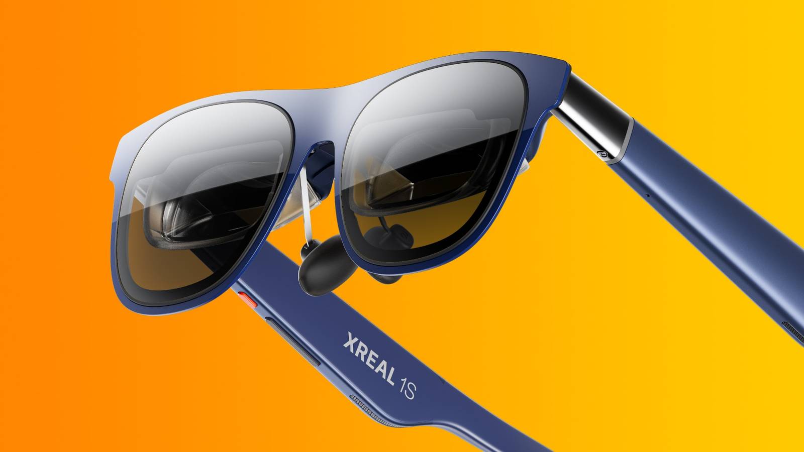 There's a 500-inch monitor hiding in the new XREAL 1S glasses