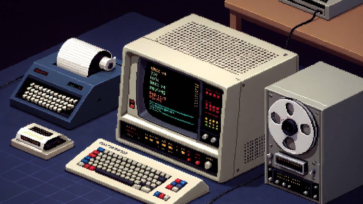 UNIX V4 is back: I booted into the 1973 OS and it made me weirdly happy
