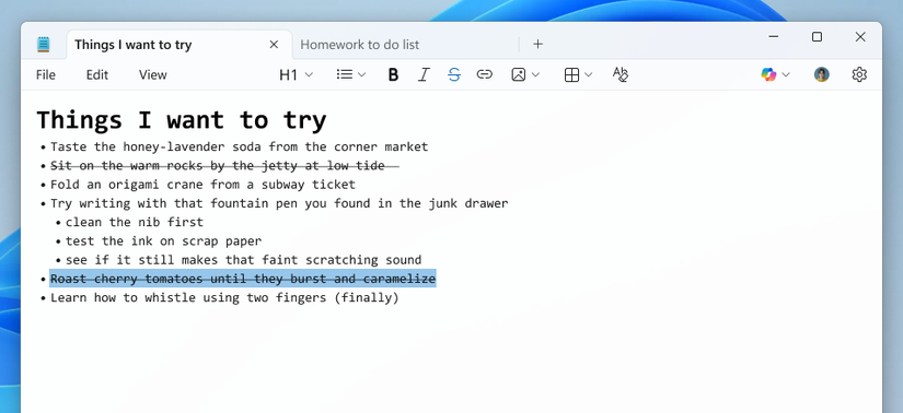 Windows Notepad is now a better Markdown text editor