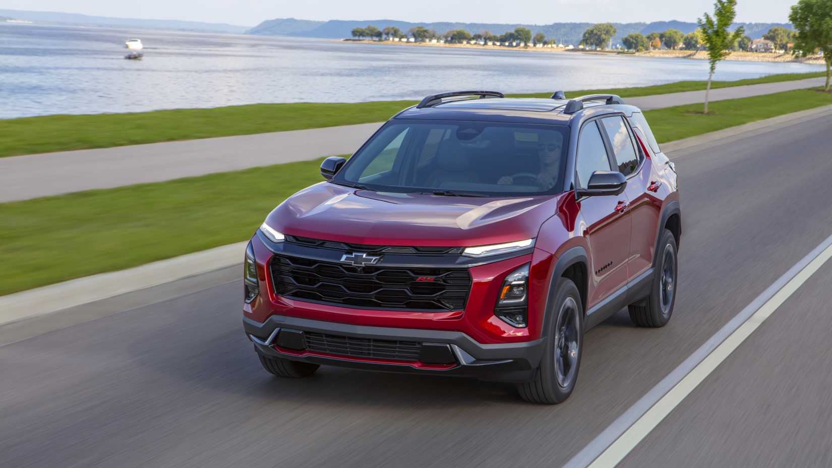 This American SUV could soon compete with the RAV4 and CR-V in sales