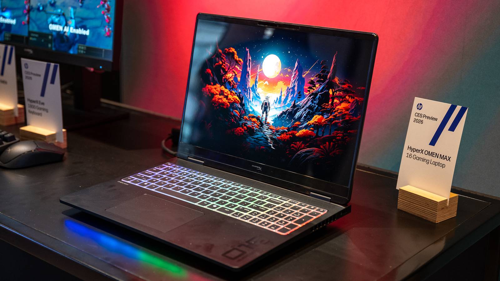 There's an RTX 5090 and 240Hz OLED in this new HyperX gaming laptop