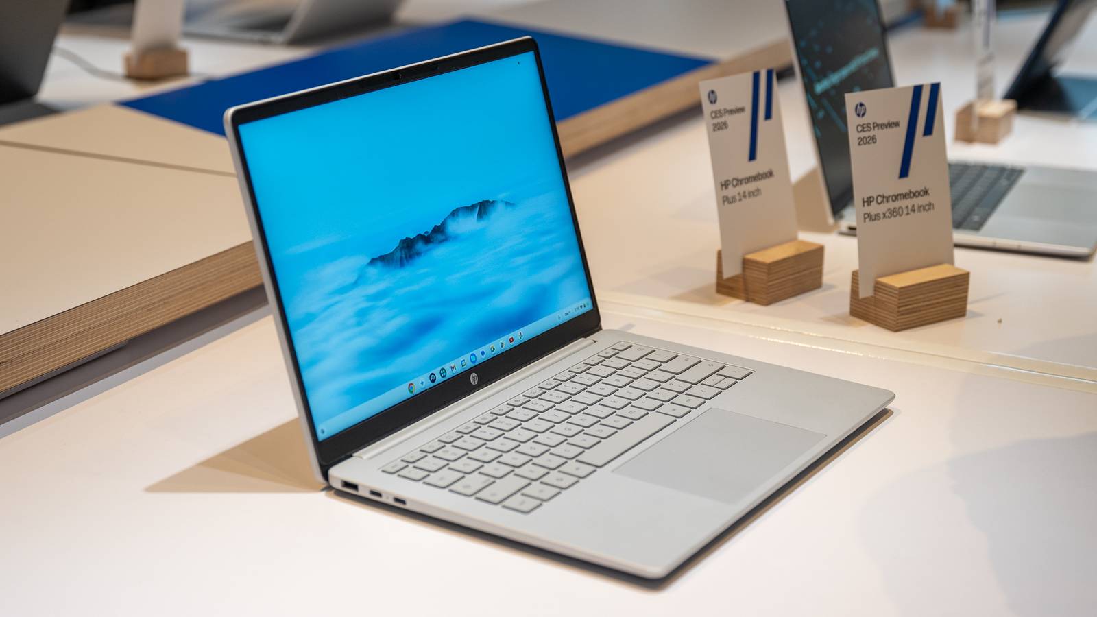 HP's new 14-inch Chromebook might be perfect for work and play