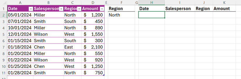 Forget XLOOKUP: Why FILTER is better for extracting Excel data