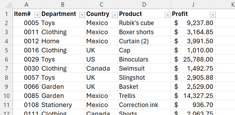 Stop manually hiding Excel rows and columns for meetings: Use this ...
