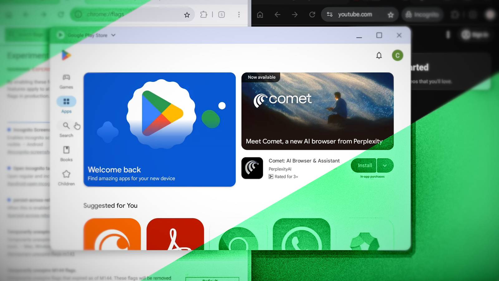 This is Aluminium OS—Android’s DeX-like desktop mode
