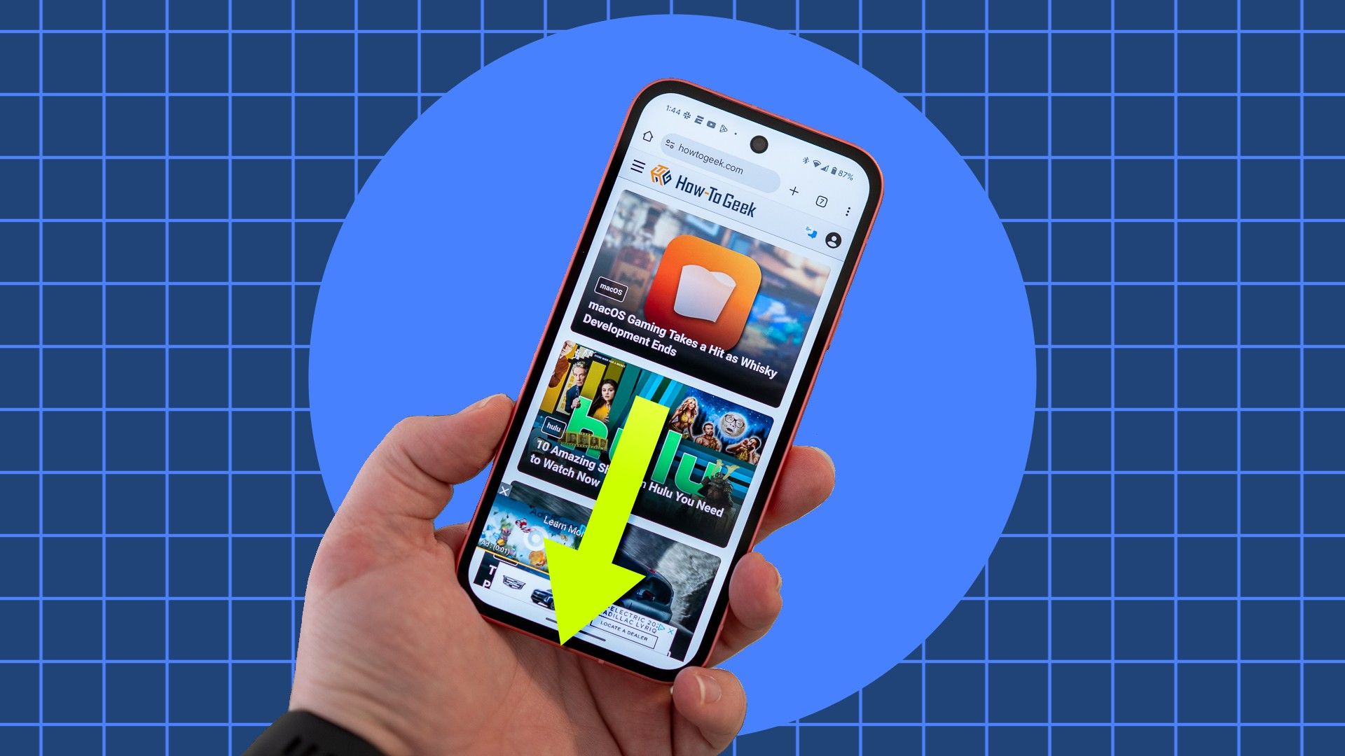 This clever Android game turns your charging cable into a bow and arrow