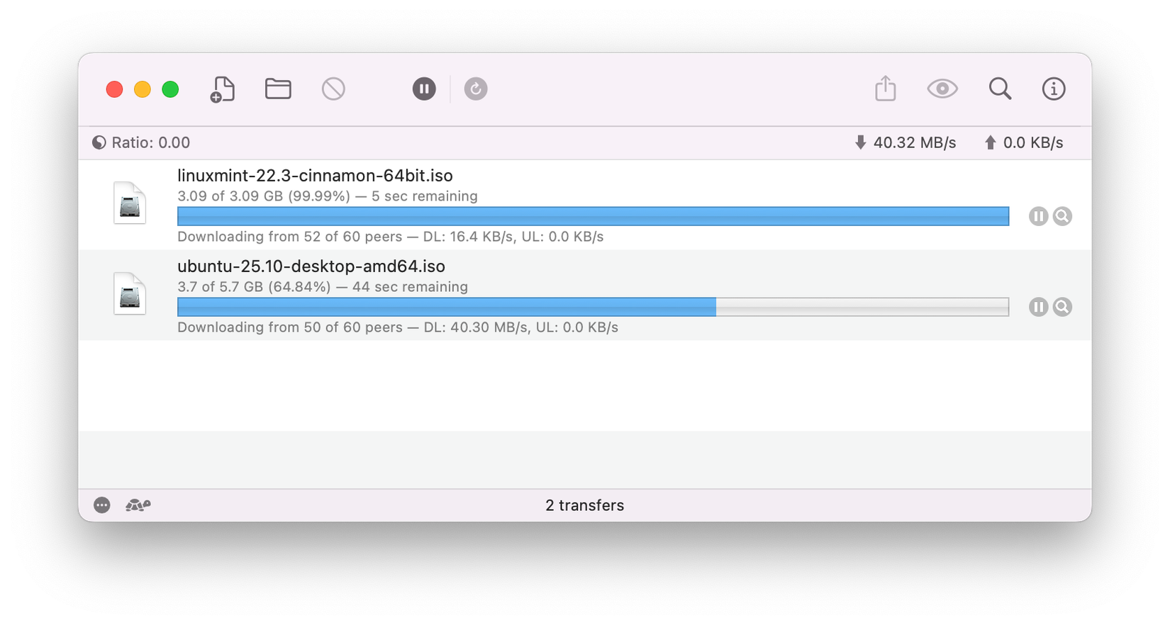 Transmission 4.1 makes my favorite BitTorrent client even better