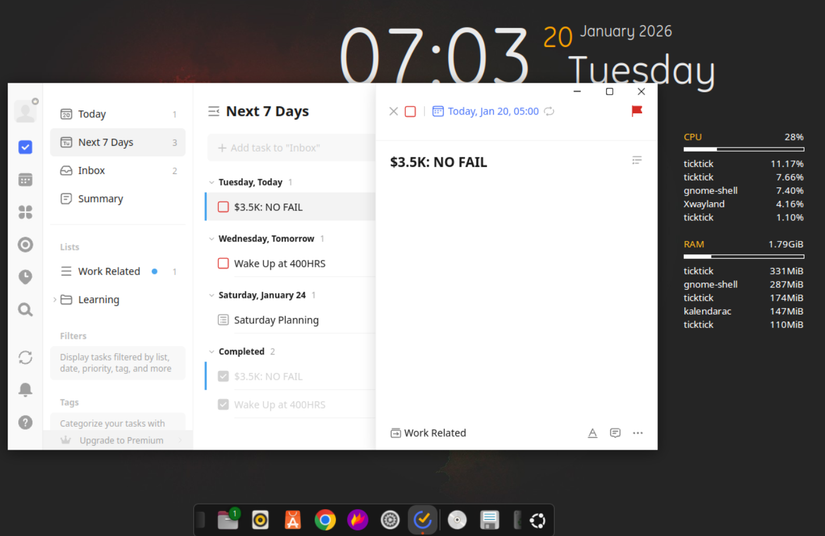 I ditched my favorite to-do app for a Linux terminal—here's what ...
