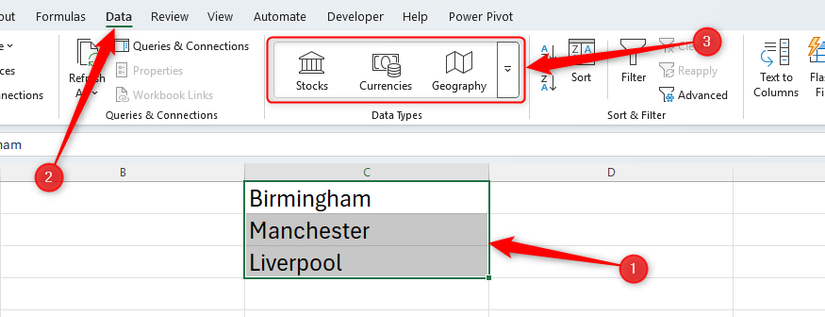 How to add and use value tokens in Microsoft Excel
