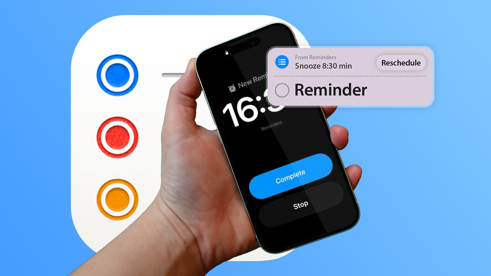 This simple iPhone setting makes Reminders impossible to ignore