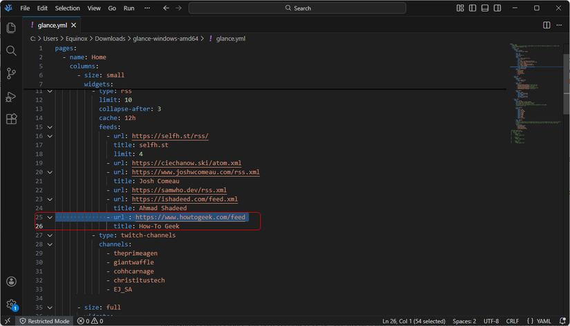 How to reclaim the internet with your own self-hosted start page