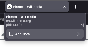 Firefox is testing a split-screen mode and tab notes