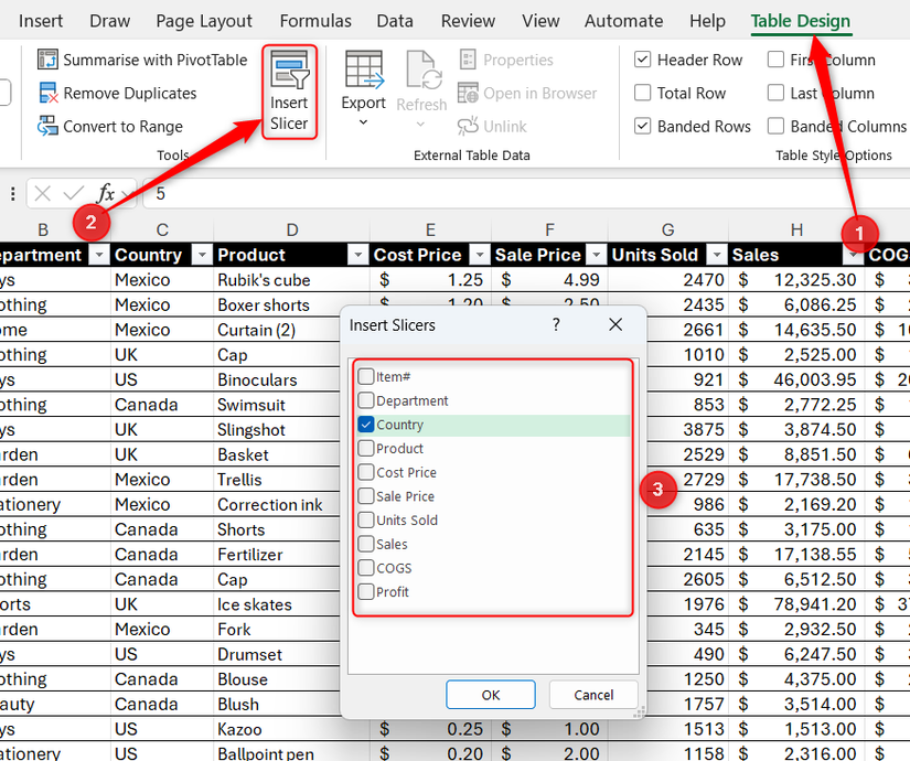 Stop manually hiding Excel rows and columns for meetings: Use this ...