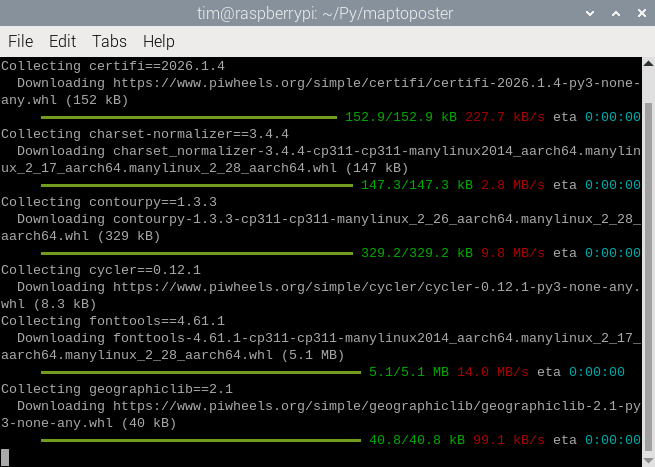 How to make minimalist city maps in seconds using a free Python script